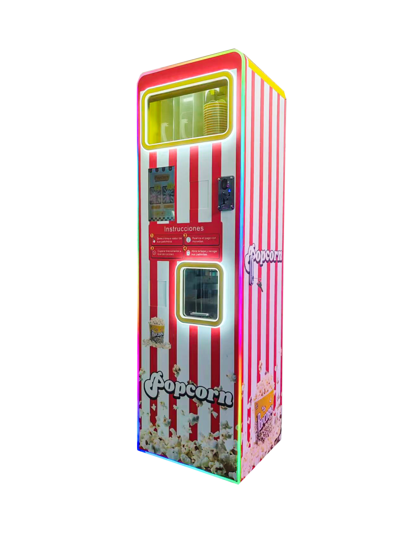 Automatic Popcorn Machine from China manufacturer - Guangzhou LiFang ...